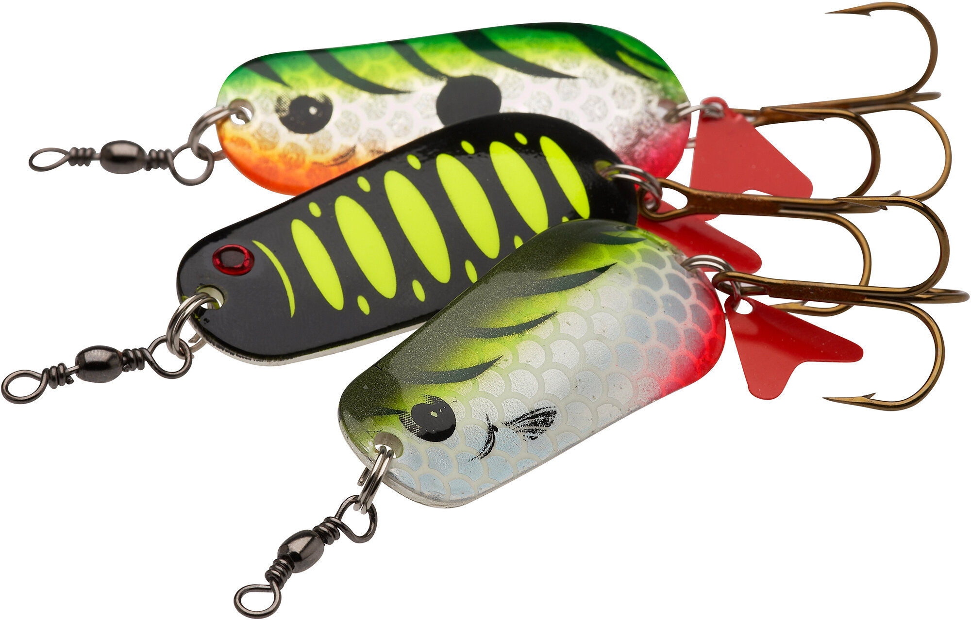 DAM Effzett Spoon - Fire Tiger UV - Fischzeux.at Angelshop, 3,99