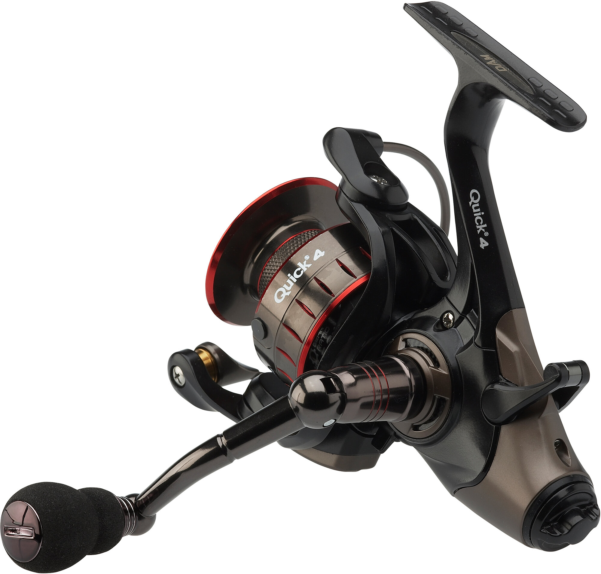 DAM Freilaufrolle Quick 4 3000 FS - Fischzeux.at Angelshop, 56,18