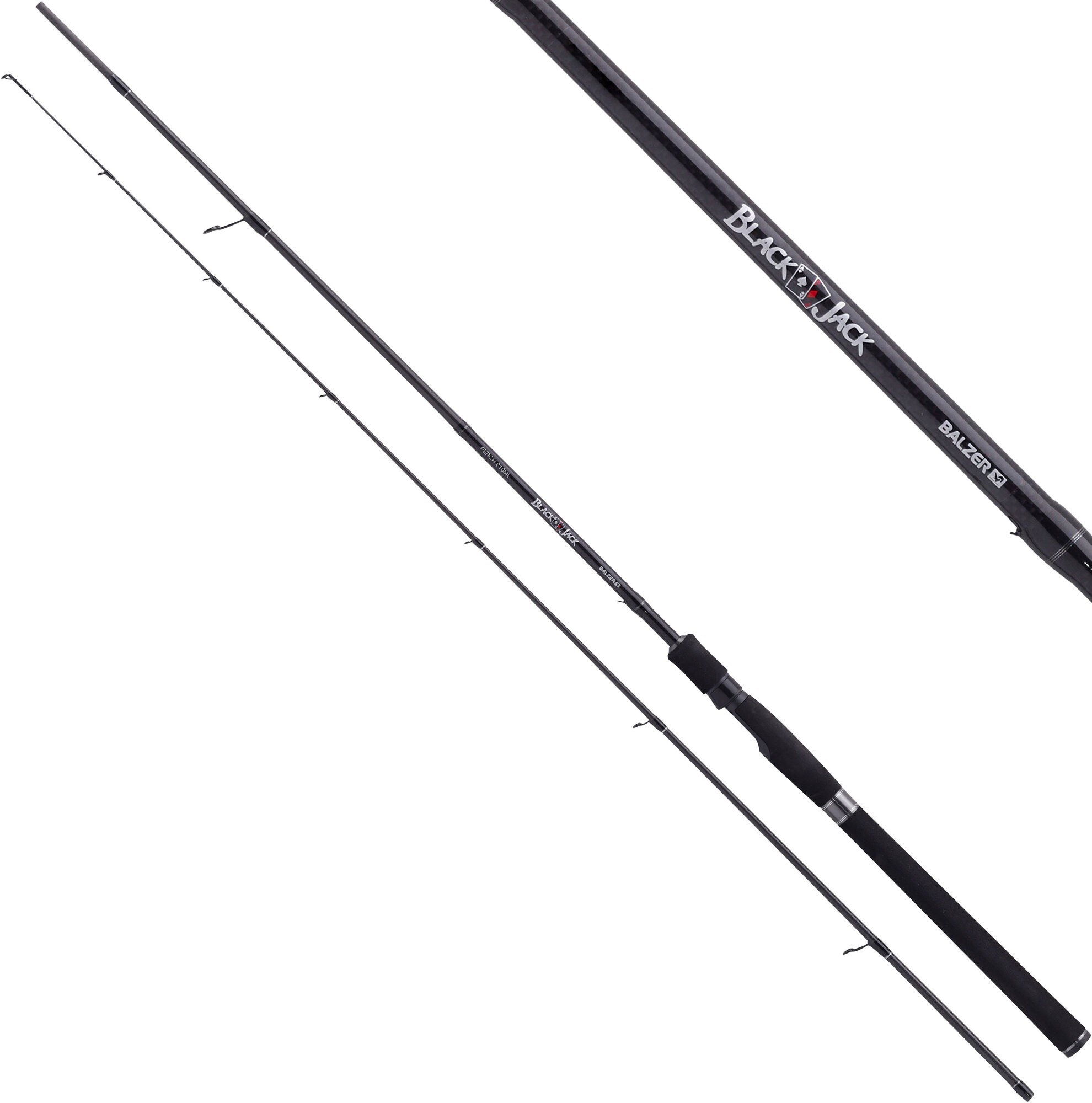 Balzer Black Jack - Perch ML - Fischzeux.at Angelshop, 33,54