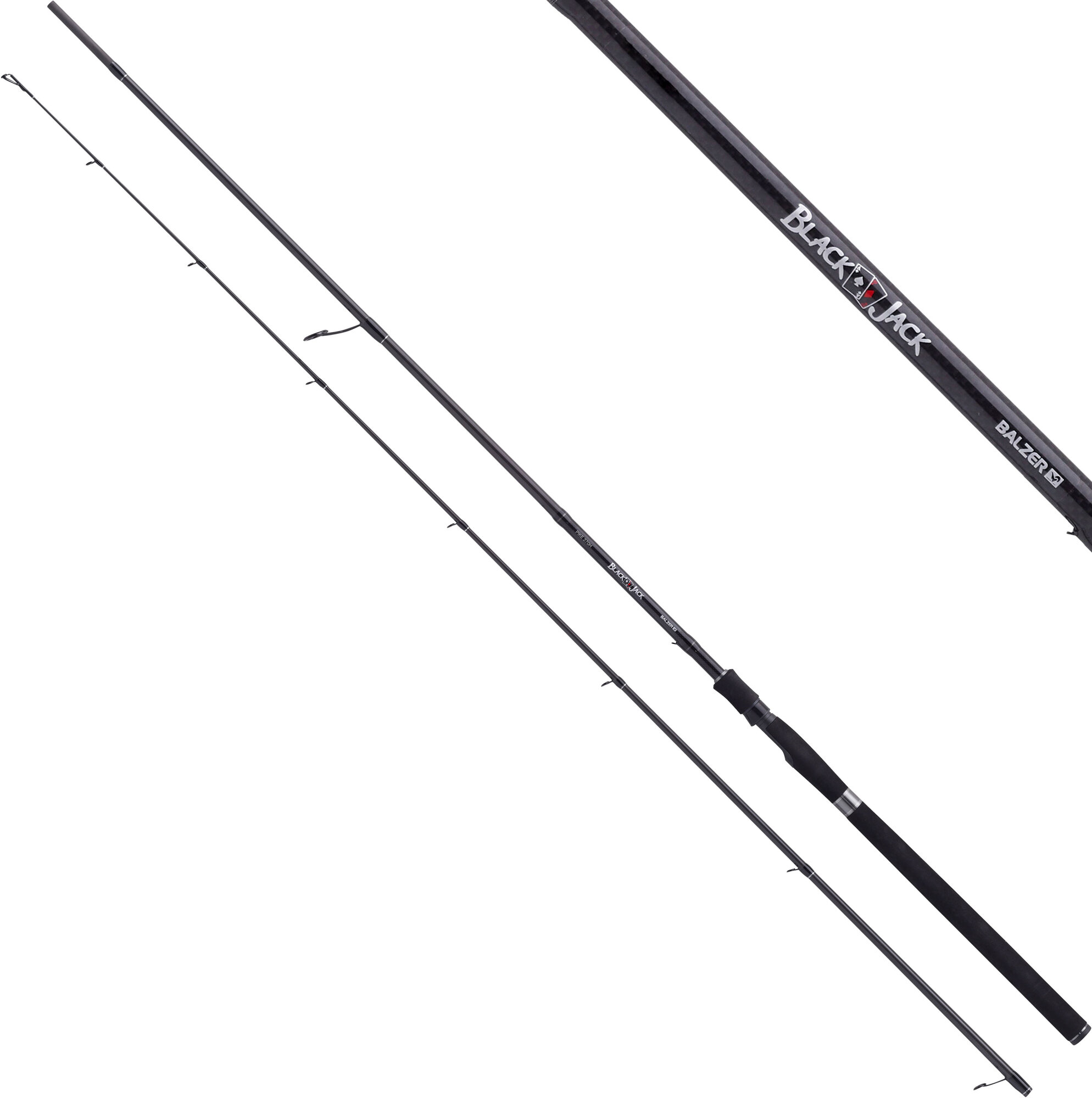 Balzer Black Jack - Pike 270 H - Fischzeux.at Angelshop, 40,14