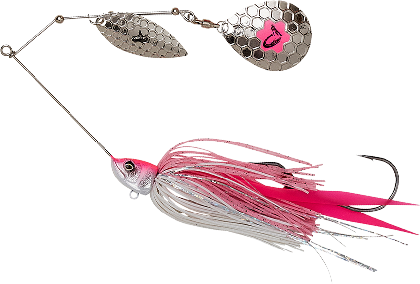 Savage Gear Da'Bush Spinnerbait - Pink Silver - Fischzeux.at Angelshop ...