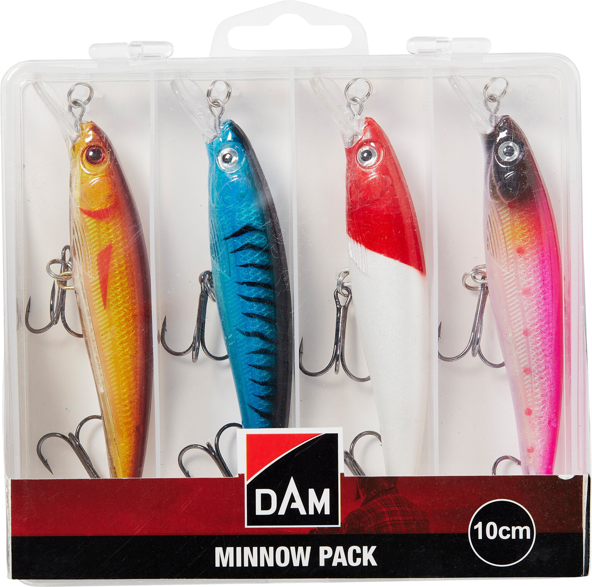 DAM Wobbler-Set - Minnow Pack - Fischzeux.at Angelshop, 9,80