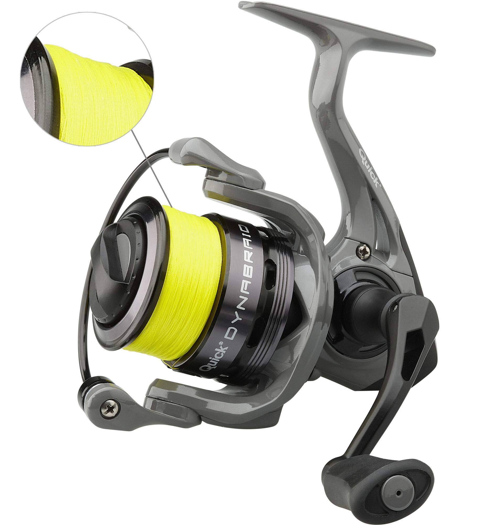 DAM Quick DYNABRAID 4 FD - Angelrolle mit Schnur - Fischzeux.at ...