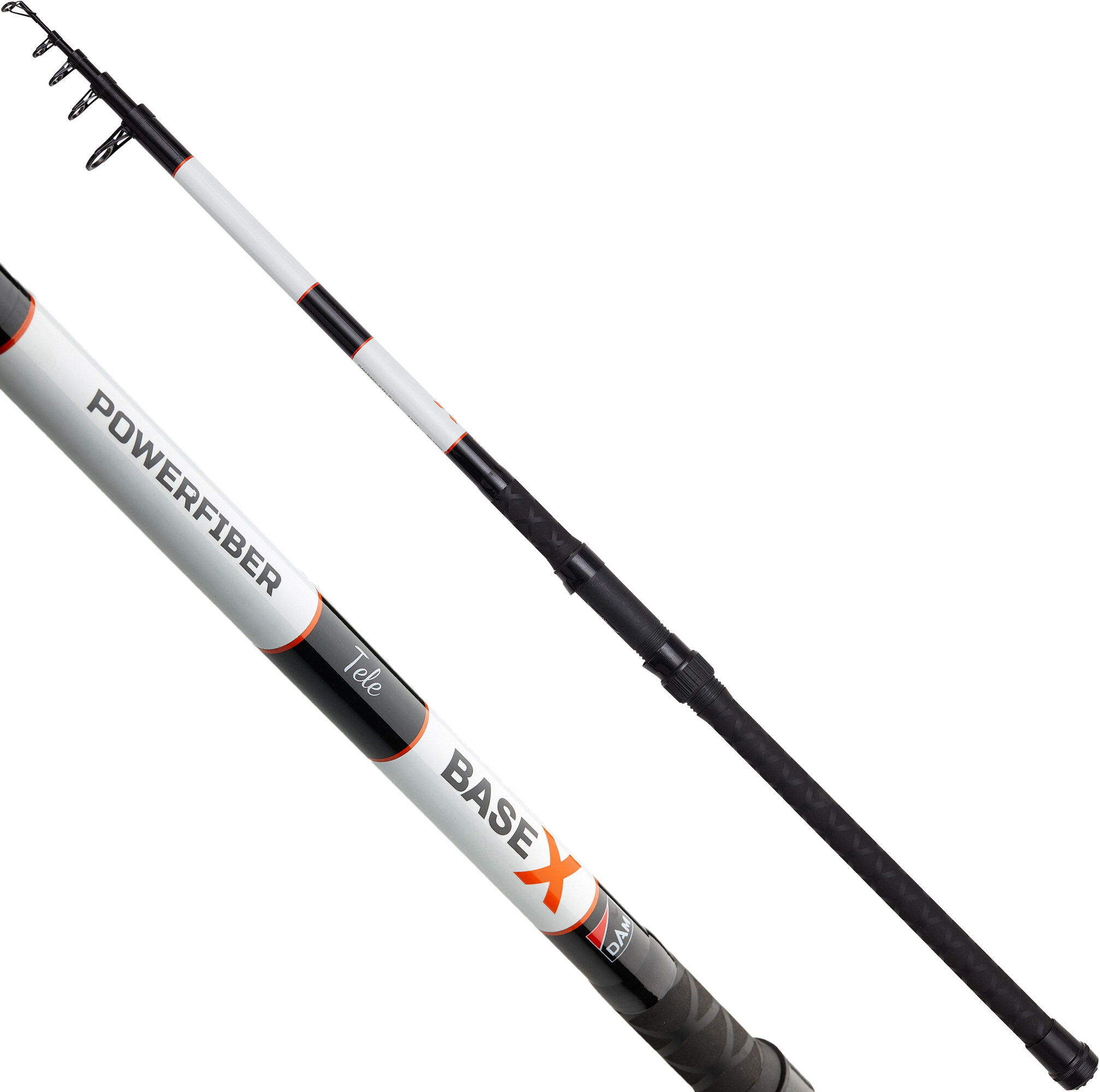 DAM Base-X Tele 100 Karpfenrute - Fischzeux.at Angelshop, 28,90