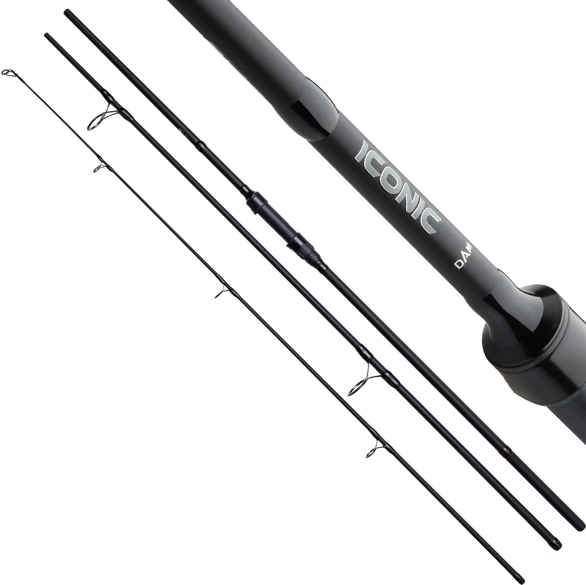 DAM Iconic Carp 3 lbs 3-tlg Karpfenrute 3,60 m - Fischzeux.at Angelshop ...