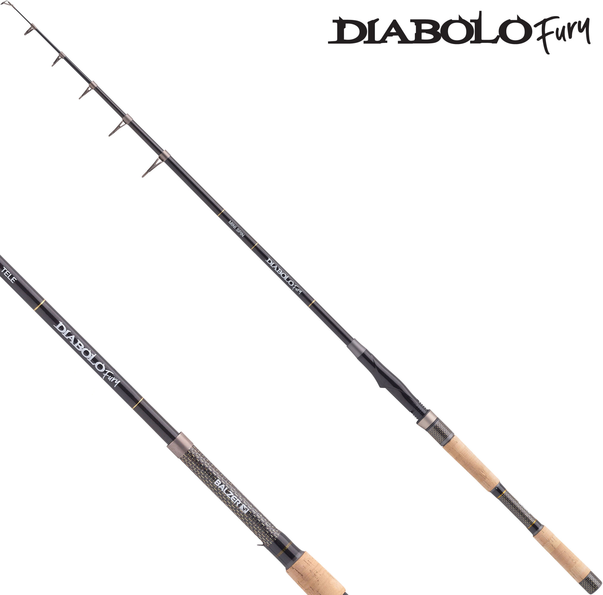 Balzer Diabolo Fury - Mini Spin - Fischzeux.at Angelshop, 42,32