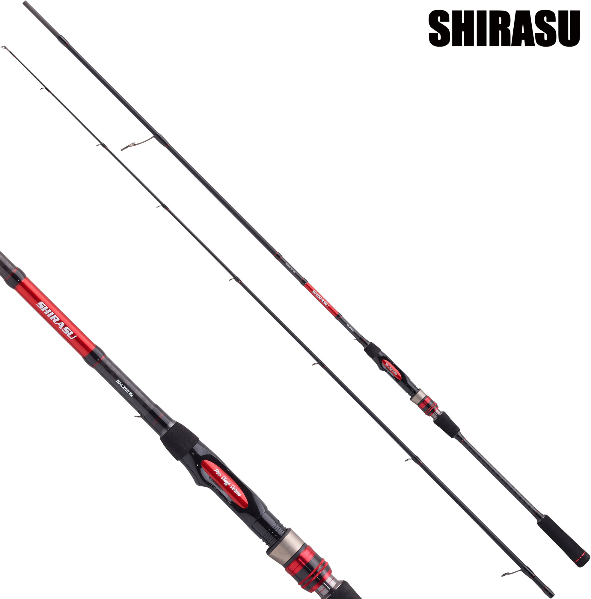 Balzer Shirasu IM-8 Pro Staff Series - Zander Jig MH - Fischzeux.at ...