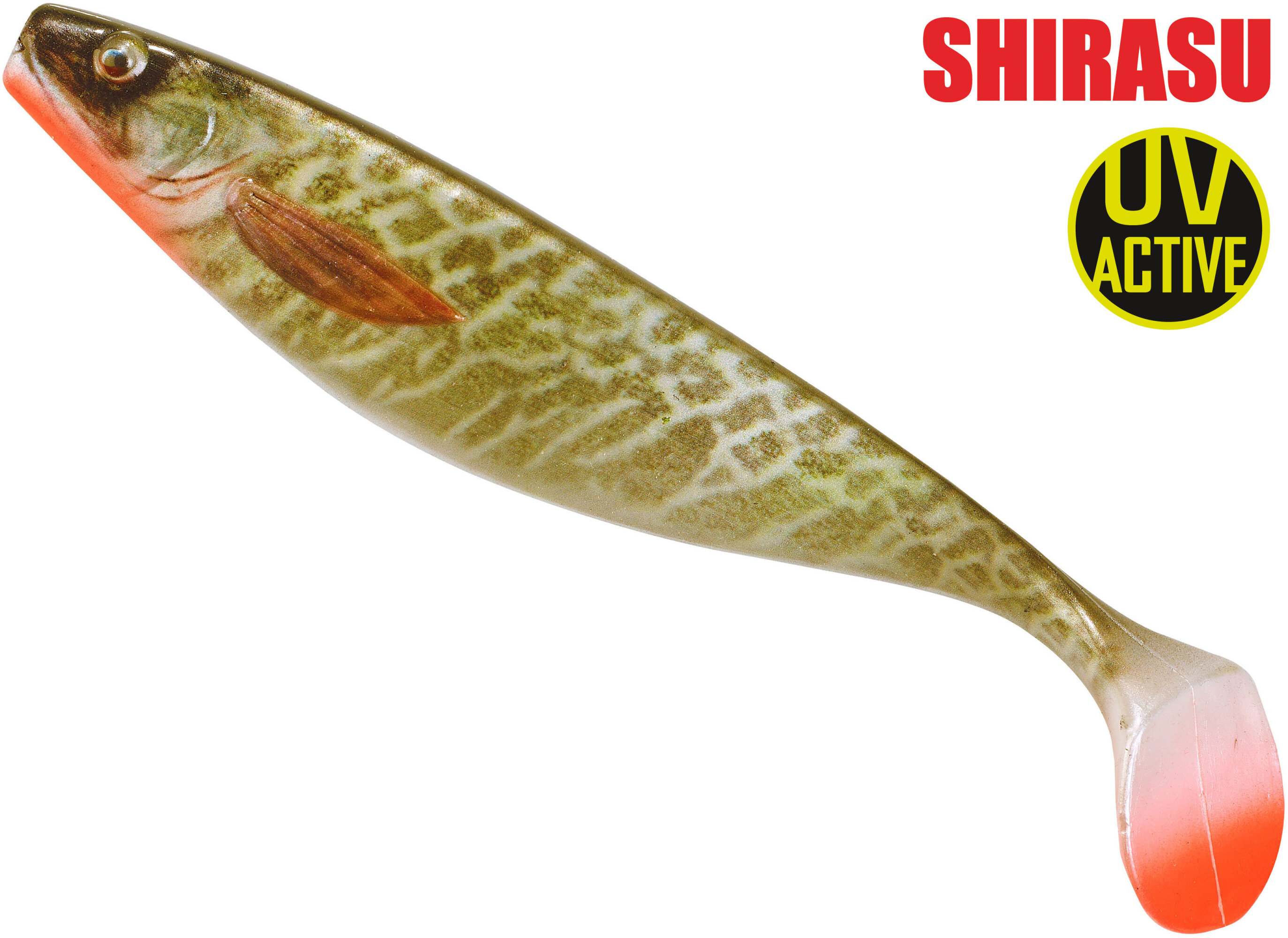 Balzer Shirasu Photo Print 3D Shad 2.0 - Hecht - Fischzeux.at Angelshop, 2,99