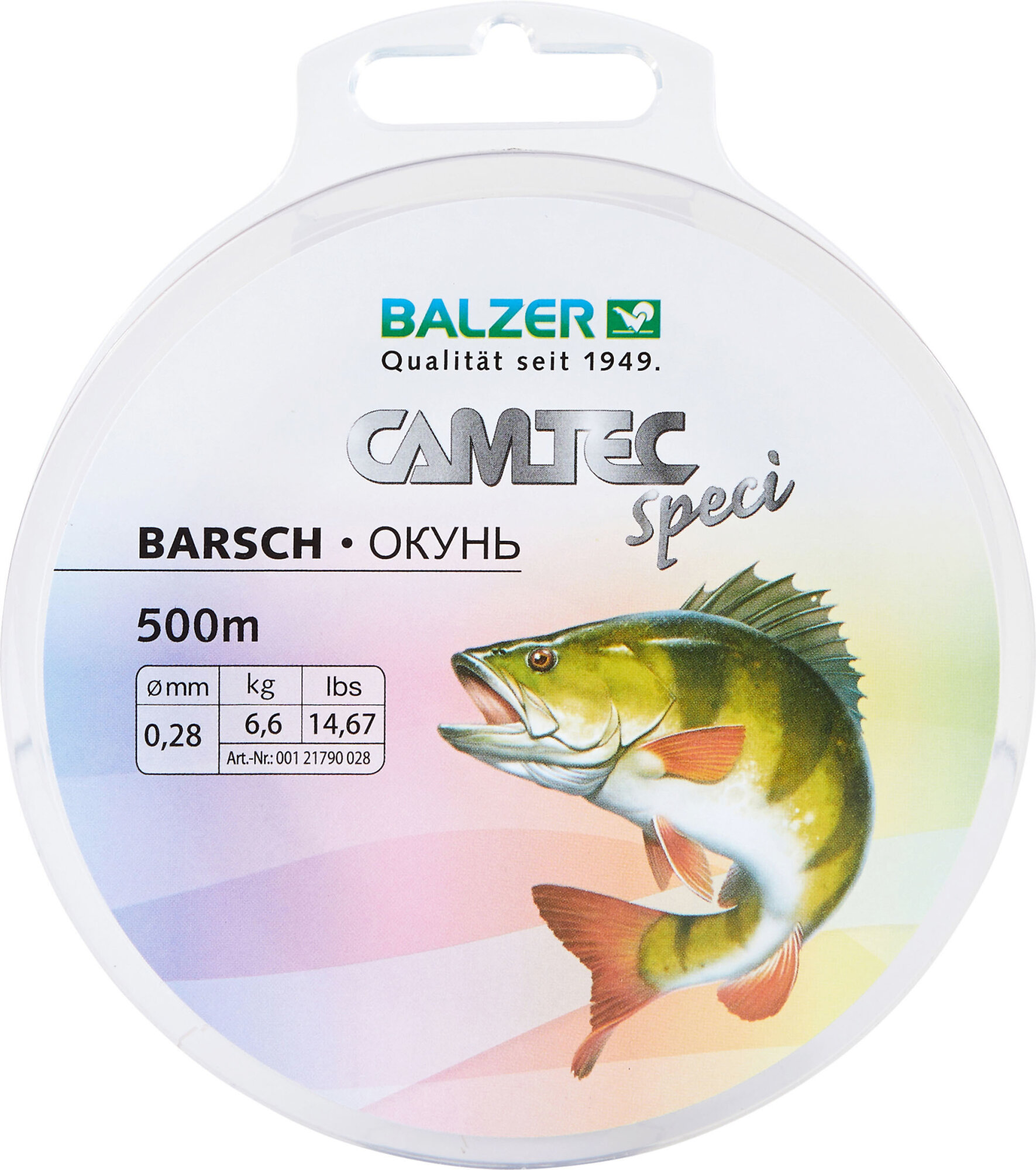 Balzer Camtec SpeciLine - Feeder 0,25 mm - Fischzeux.at Angelshop, 4,99