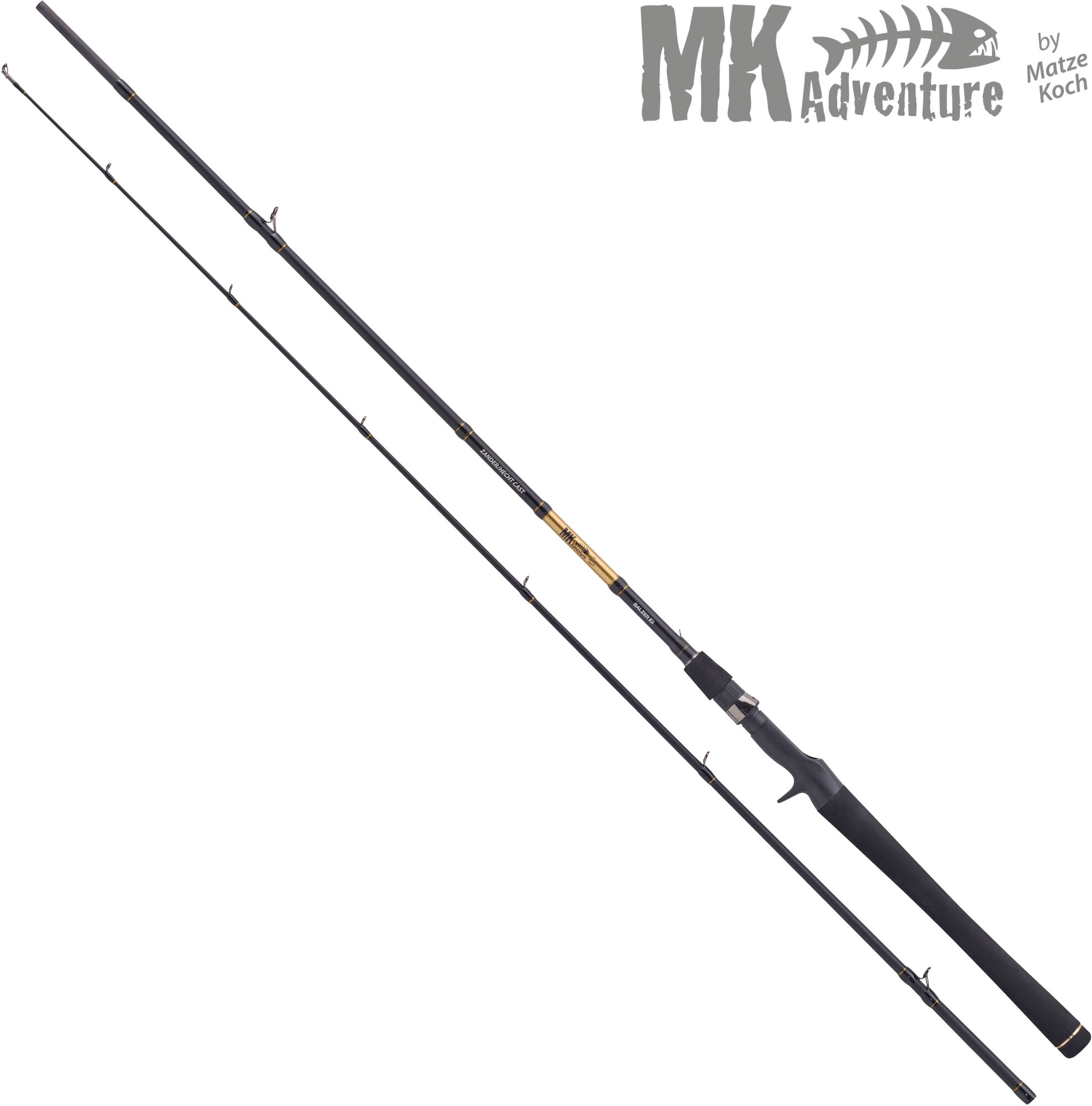 Balzer Matze Koch Adventure IM-6 - Zander/Hecht Cast - Fischzeux.at ...