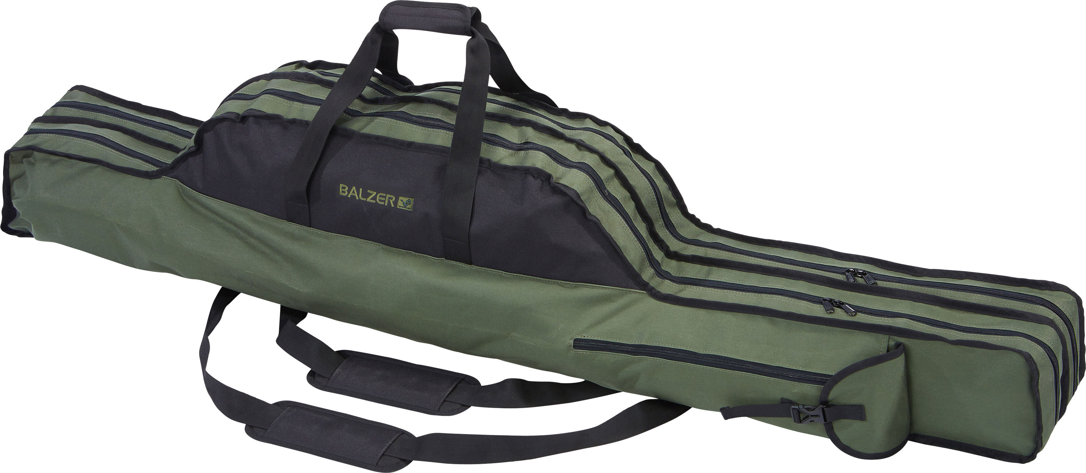 Balzer Holiday Ruten-Rucksack (Rutentasche) mit 2 Fächern - Fischzeux ...