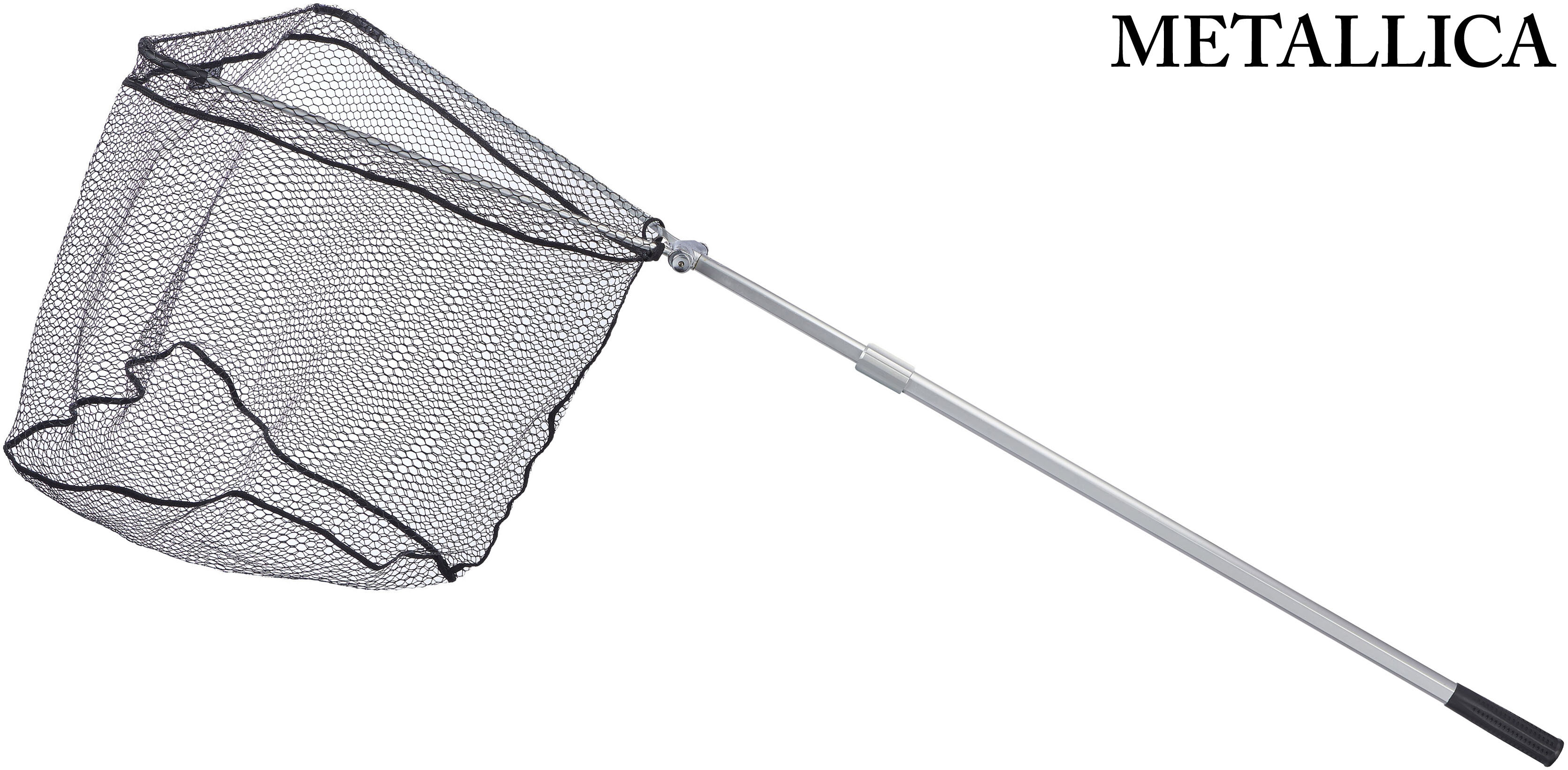 Balzer Metallica X-tra Strong Kescher 2-teilig 60 cm - Fischzeux.at ...