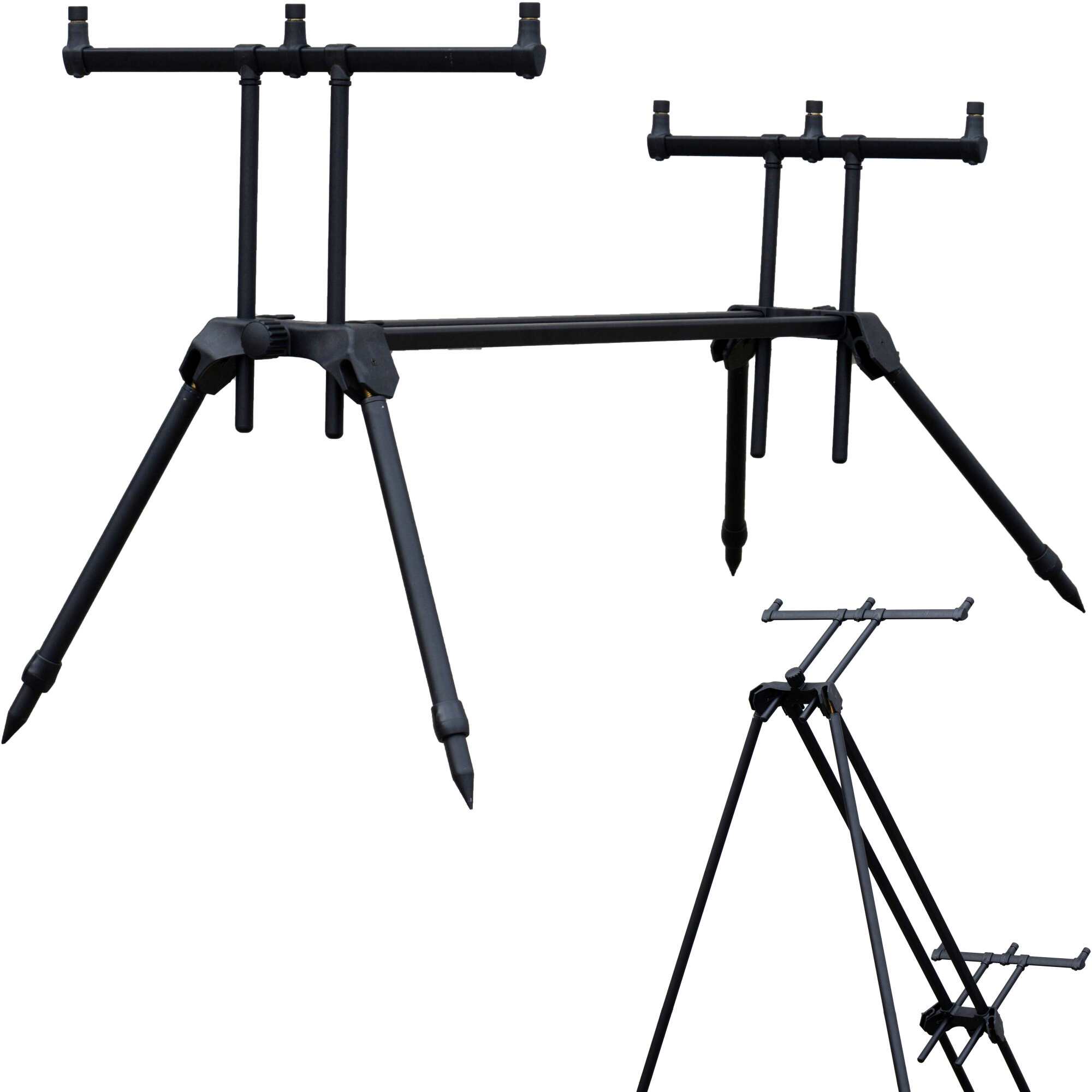 Prologic Tri-Sky Rod Pod - 3 Rod - Fischzeux.at Angelshop, 116,90