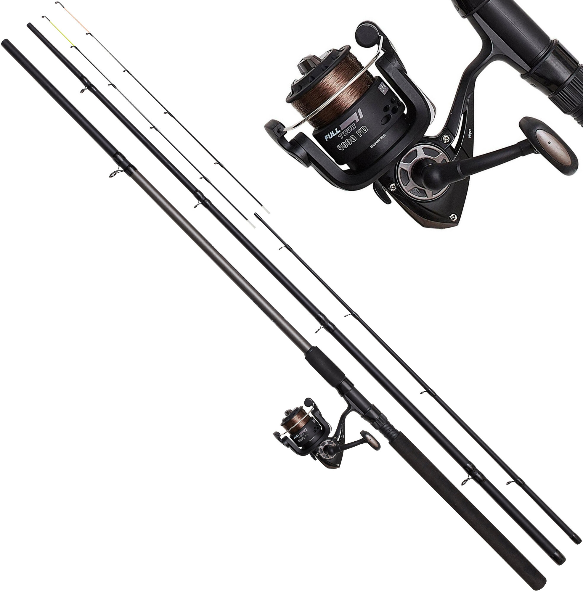 DAM Feeder Angelset "Full Tech Feeder Combo" - Fischzeux.at Angelshop ...