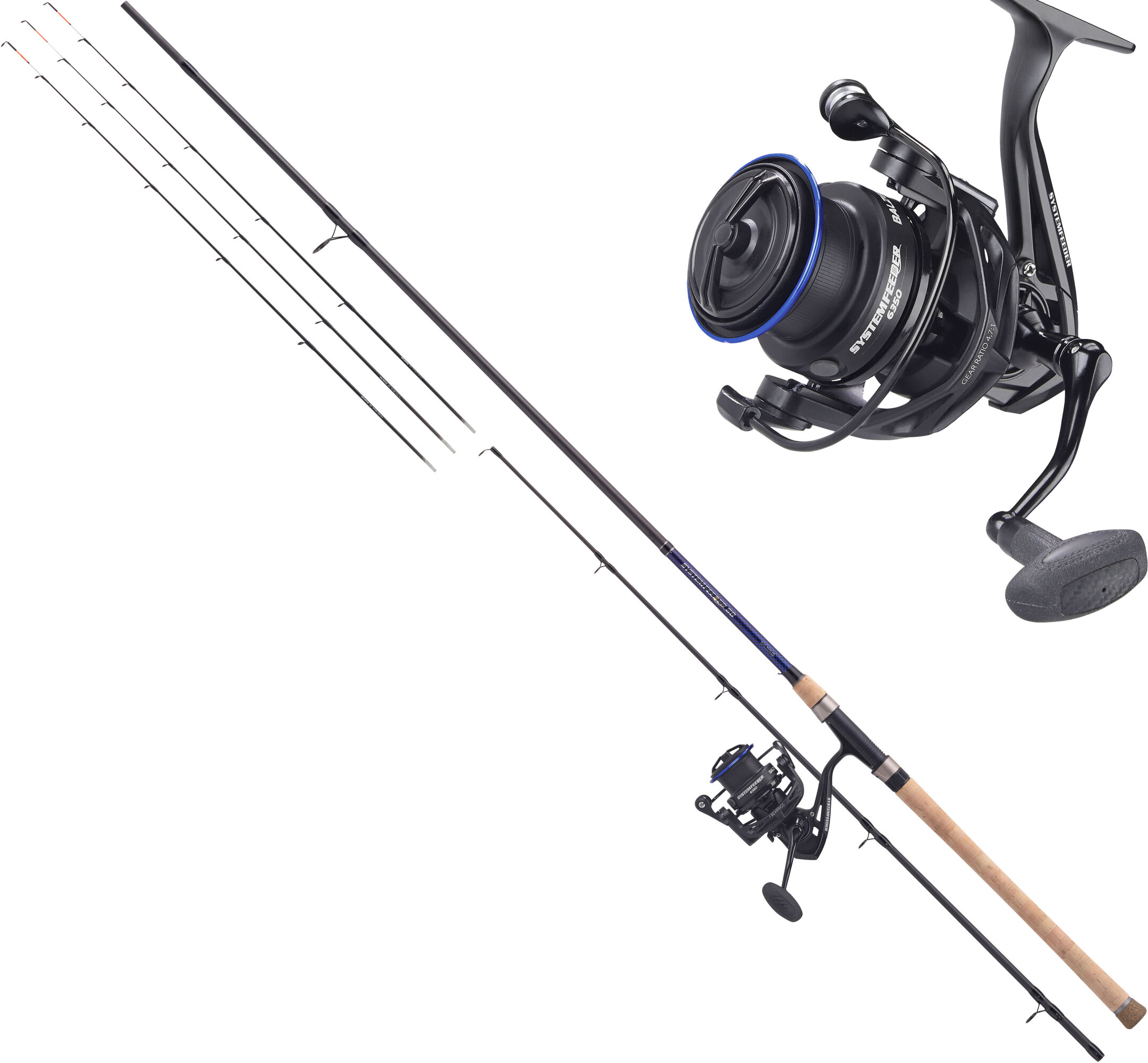 Balzer Profi Feeder Angelset "System Feeder 80 Combo 3,00m" - Fischzeux ...