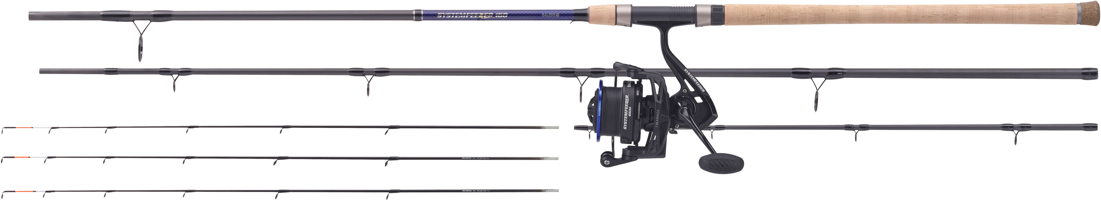 Balzer Profi Feeder Angelset "System Feeder 160 Combo 3,60m ...